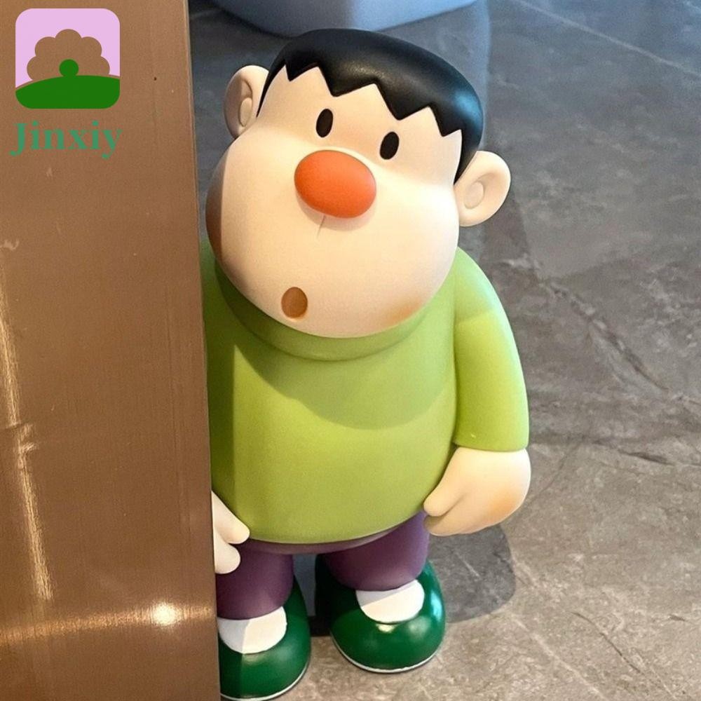 JINXIY Anime Doraemon Fat|Doll, Crooked Head Fat|Q Version Doraemon ...