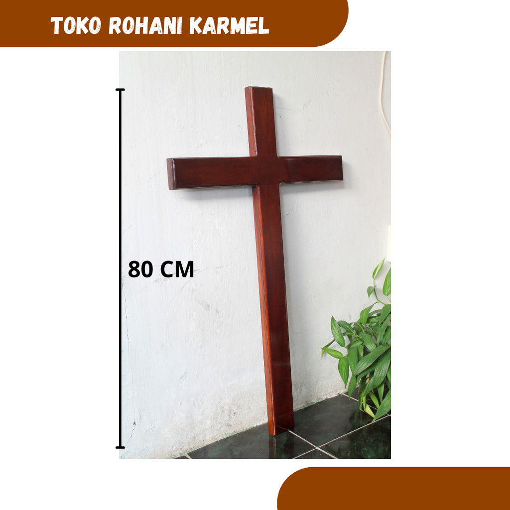 KAYU Christian WALL CROSS 50-80 CM (LARGE) / CHRISTIAN HANGING CROSS ...