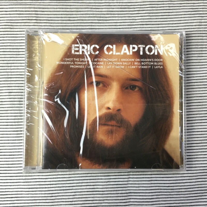 (brand new ) Eric Clapton - Icon CD 盒裂 youzi | Shopee Malaysia