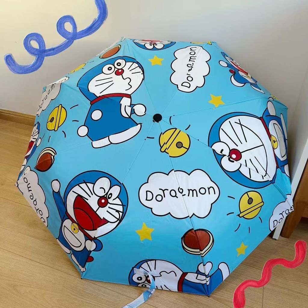 [Limited Time Special Offer] Dual-Use Doraemon Japanese Sun Umbrella ...