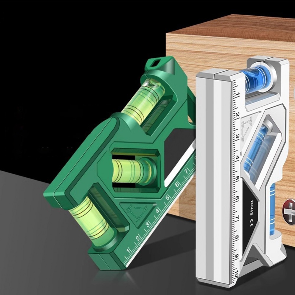 Compact Magnetic Level Tool Mini Protractor with Accurate Measurement ...