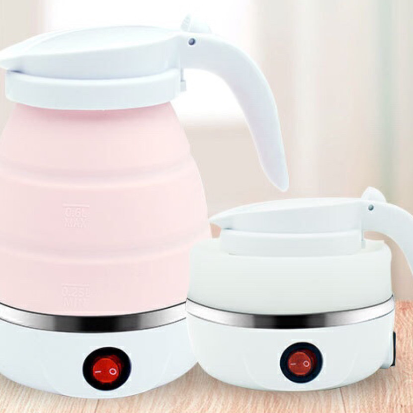 Taiwan US Plus Voltage 0V0V Portable Kettle Small Electric Kettle ...