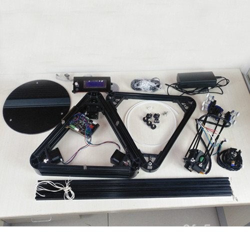 Delta 3d Printer Scooter Board 3d Printer Parallel Arm Printer Metal ...