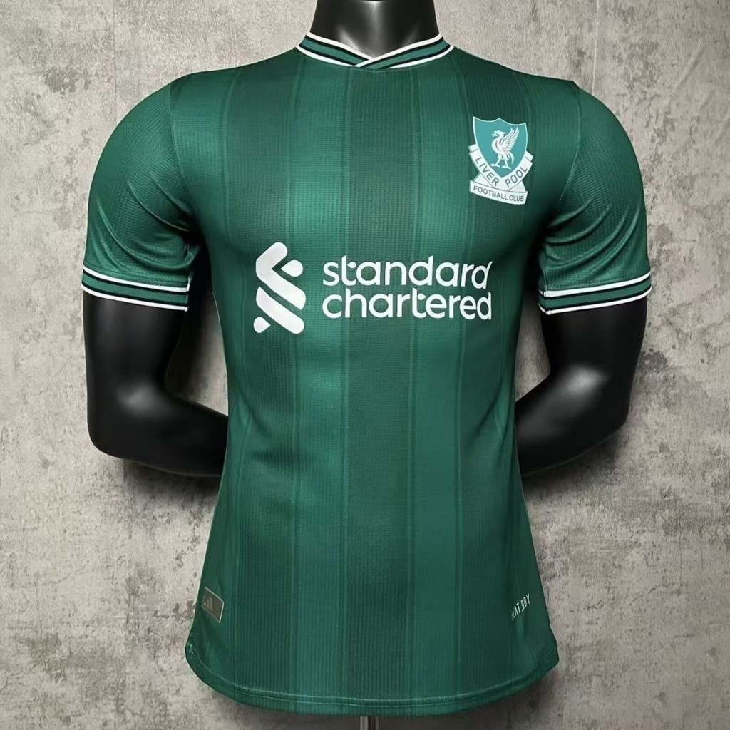25-26 new Liverpool dark green player edition jersey away players 11 ...