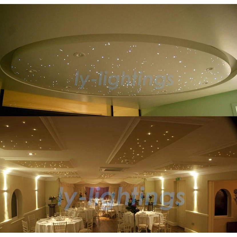 DIY Twinkle Star Fiber Optic Light Kit Summer Night Sky Ceiling Galaxy ...