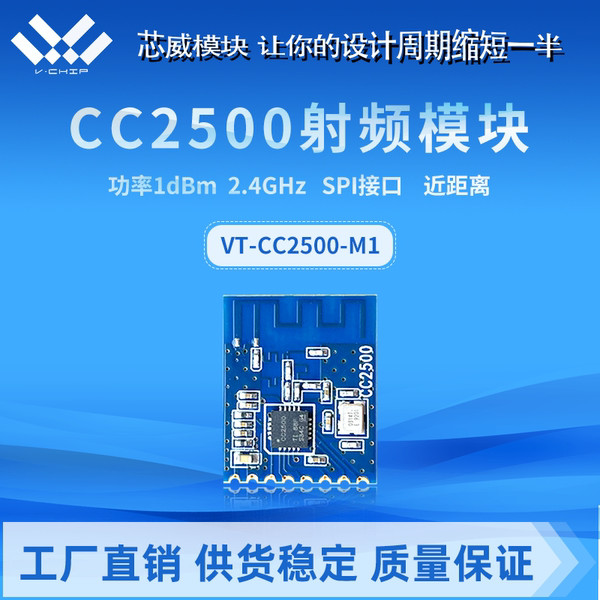 Xinwei Technology TI Chip cc2500 Active RFID Wireless Transmitter ...