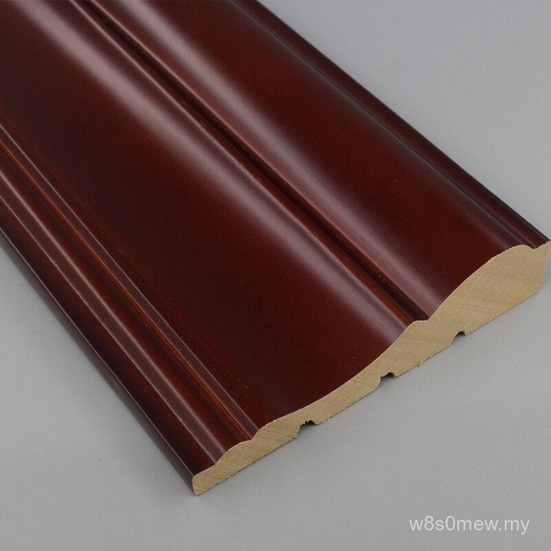 Acuan Kayu Pepejal Bingkai Pintu Jalur Hiasan Gaya Cina dan Eropah Sofa ...