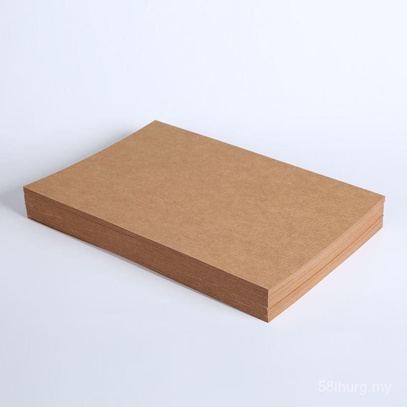 Kertas Kraft A3 A4 Kertas Kad Kraft Papan Keras Tebal Kadbod Tebal ...