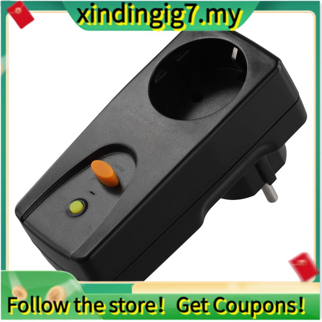 【IN STOCK】16A Gfci Leakage Protection Plug Home Circuit Breaker Cutout ...