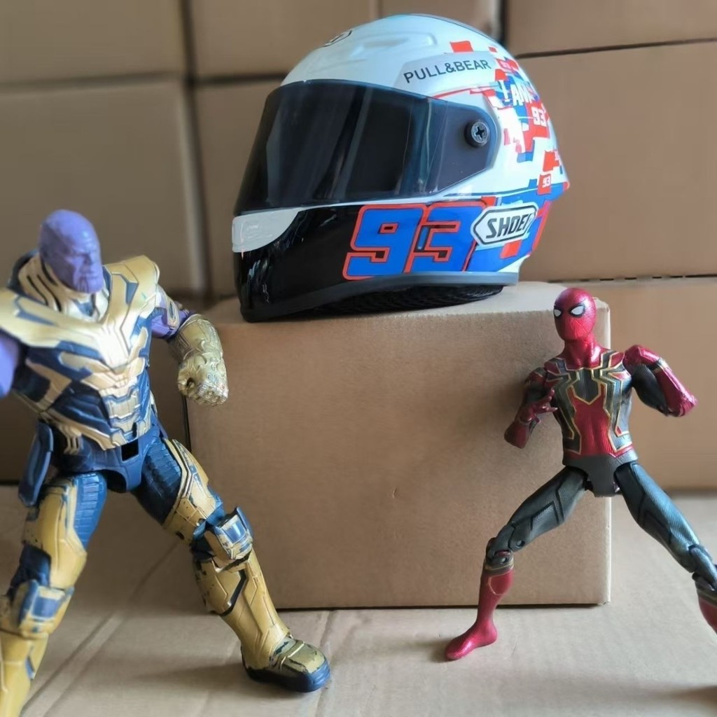 Motorcycle Locomotive Electric Vehicle Doll AGV Mini Helmet Toy Helmet ...