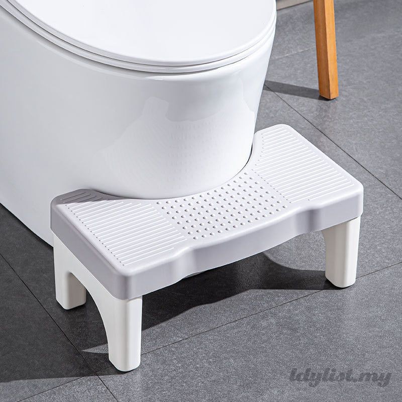 ღ Portable Stool Anti-slip Squatty Potty Removable Step Stool For Adult ...