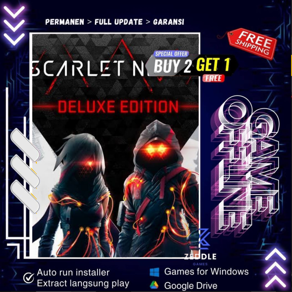 Scarlet NEXUS DELUXE EDITION - GAME PC - LAPTOP GAME - PC GAME OFFLINE ...