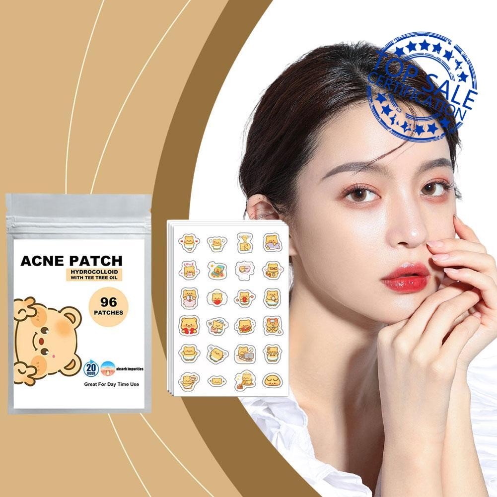 Pe Color Cartoon Acne Patch Gentle And Non Irritating Skin Patch Acne ...
