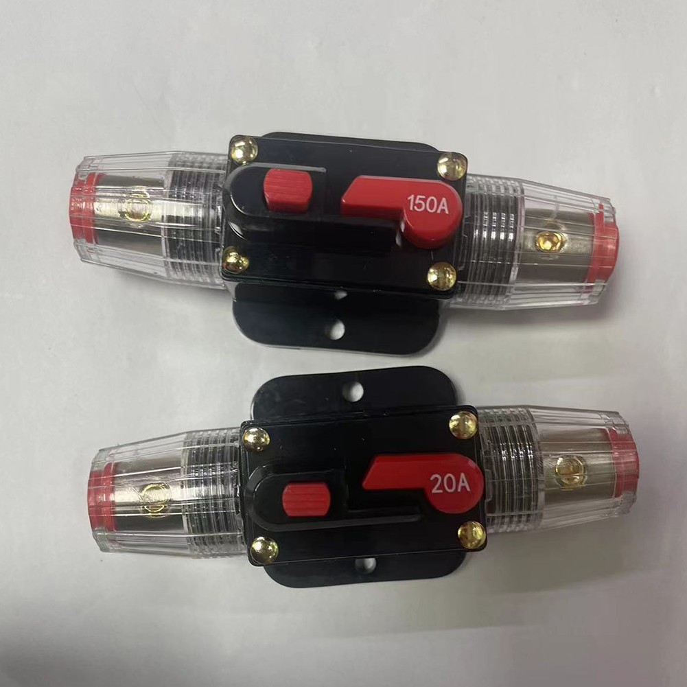 Inline Fuse Breaker with Push Button Reset for Easy Operation in ...