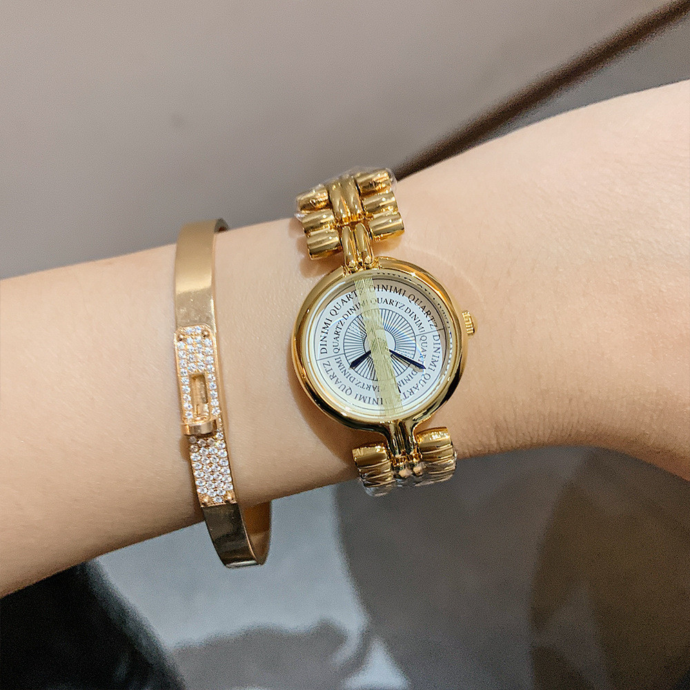 Dimini 77110 Fashion Casual Bracelet Watch Quartz Watch Steel Band ...