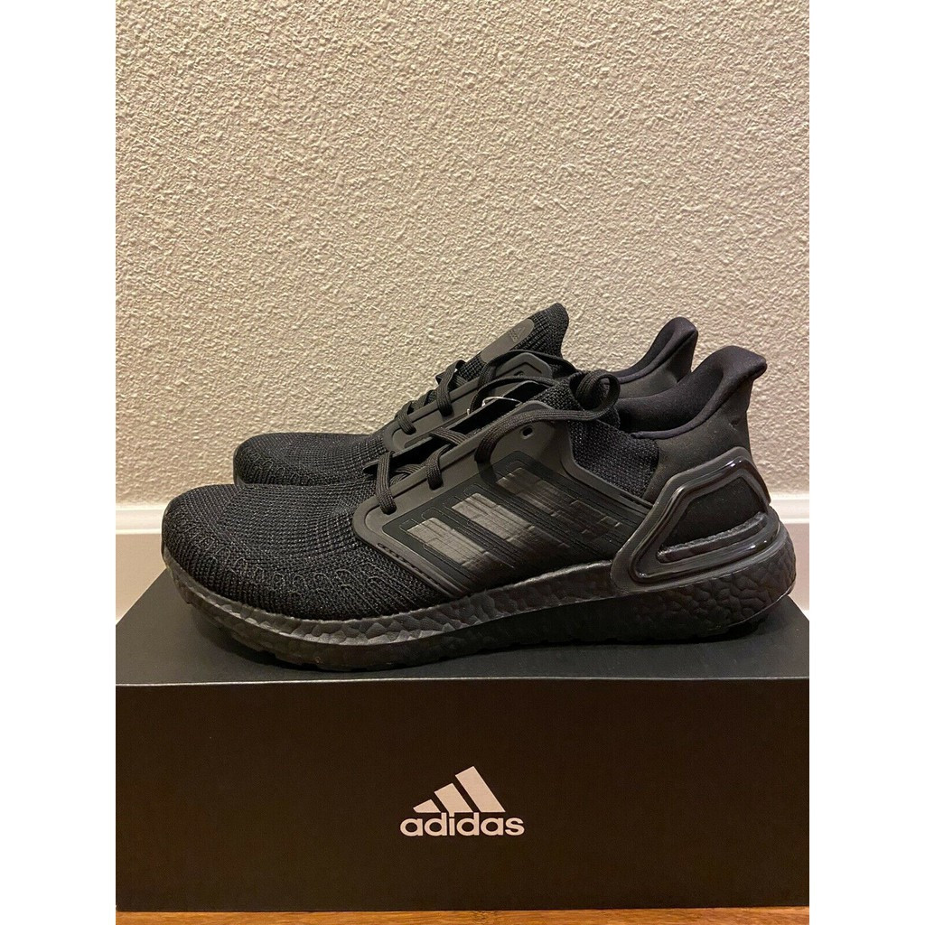 Original AD UltraBoost Ultra Boost 20 Triple Black New Men's Running ...