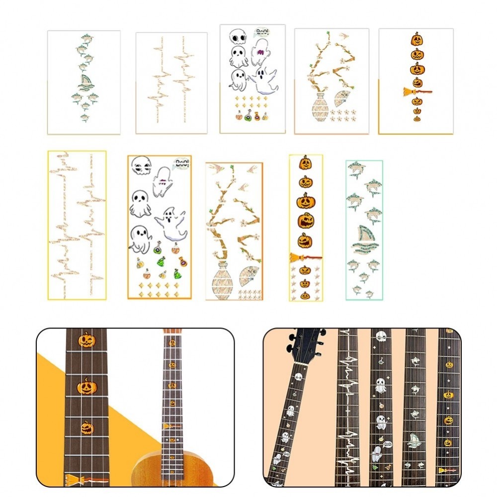 Guitar Neck Decorations Enhance the Beauty of Your Guitar with ...