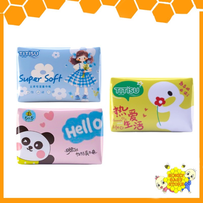 BEEB Bamboo Soft Facial Tissue Paper Comfortable To Use And Highly ...
