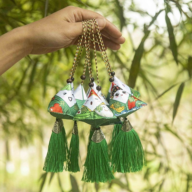 03.06 Dragon Boat Festival Wormwood Zongzi Sachet Emoticon Sachet ...