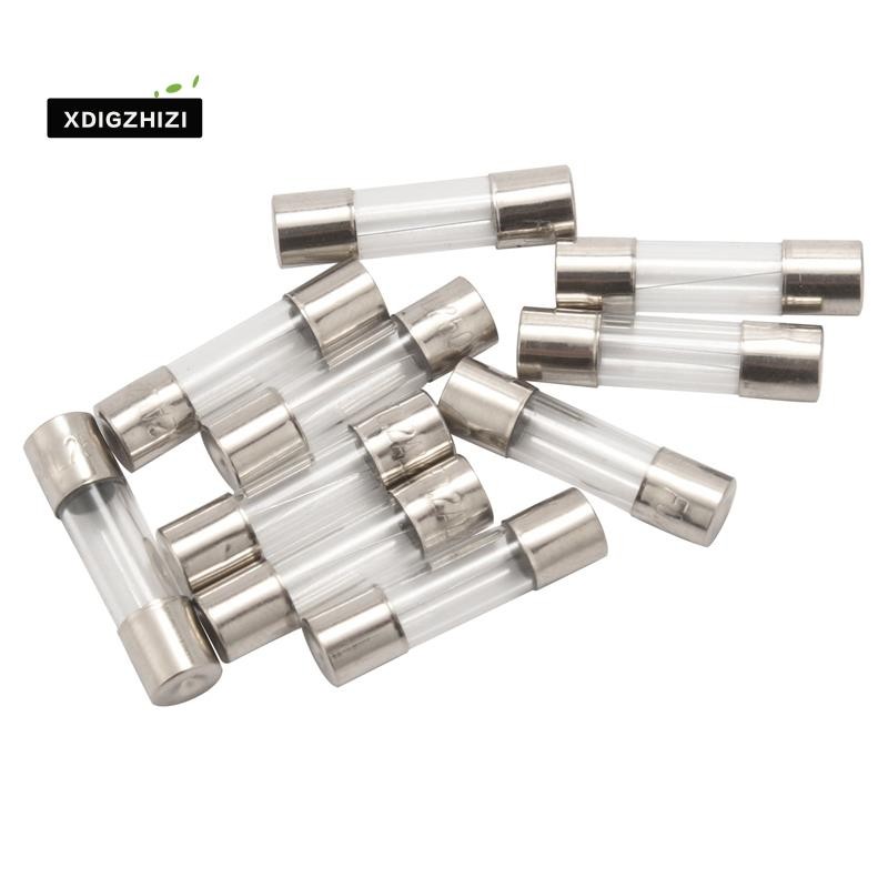 10Pcs 250V 0.2A 200mA Quick Fast Blow Glass Fuses Tubes 5mm x 20mm | Shopee Malaysia