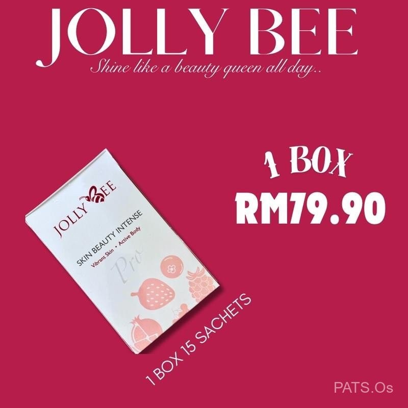 Jolly Bee (Inner Shine) “1 Box” | Shopee Malaysia