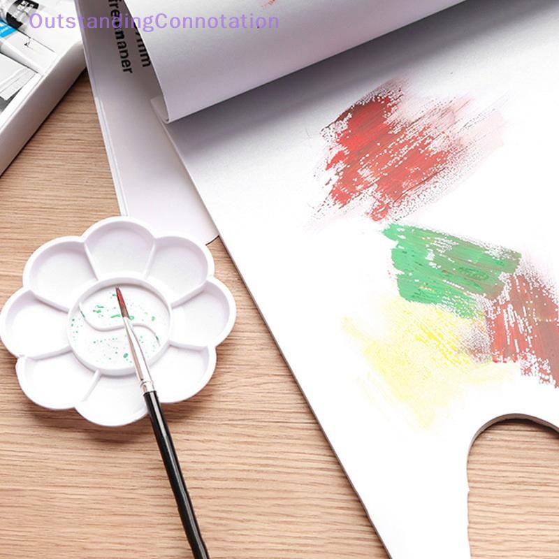 OutstandingConnotation Disposable Tinting Glue Paper Tearable Nail ...