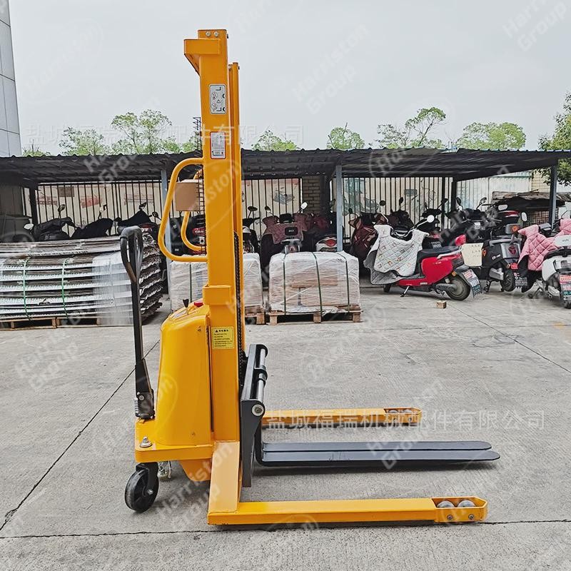 1 Tan/2 Tan Forklift Penyusun Elektrik Trak Angkat Separa Automatik ...