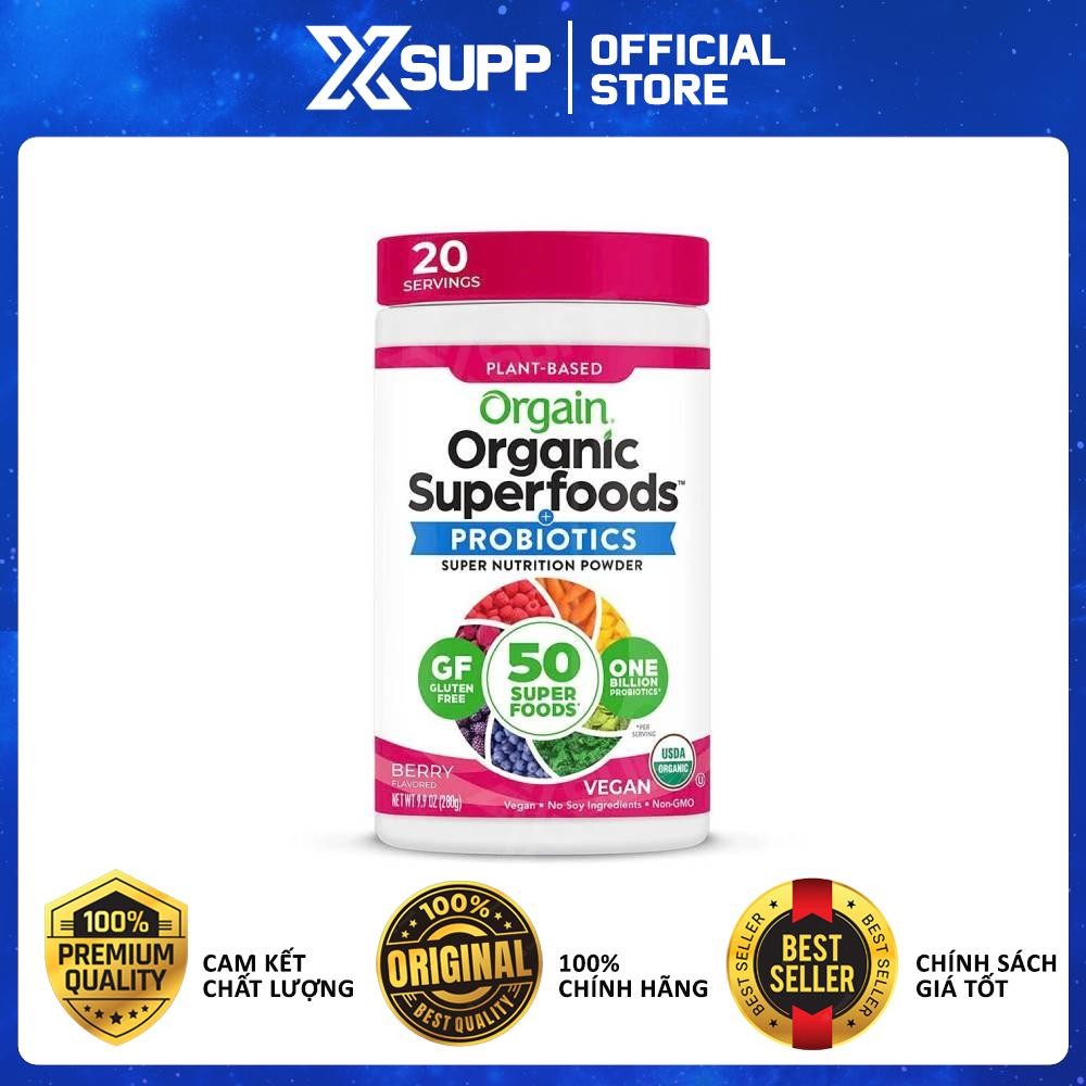 Orgain Organic Superfoods Powder 280g (20 servings) | Shopee Malaysia