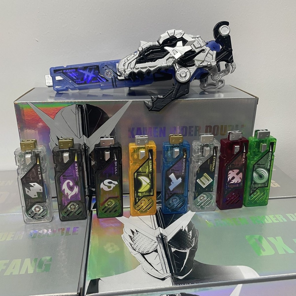 Kamen Rider W CSM CSM Dinosaur Fang Dinosaur Memory Light BGM | Shopee Malaysia