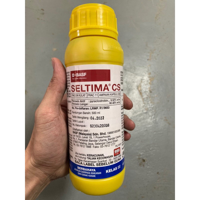 [ORIGINAL] 500ML SELTIMA CS BASF RACUN KULAT SESUAI UNTUK TANAMAN PADI ...