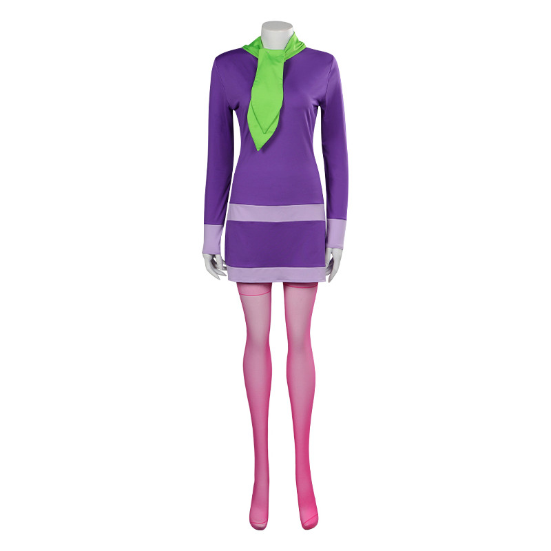 Daphne Blake halloween products cos Cosplay Costume Outfits Outfits ...