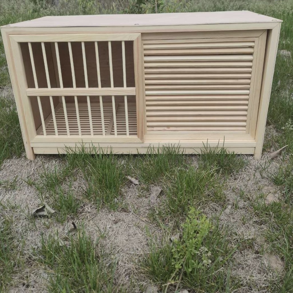Pigeon Nest Box Matching Cage Solid Wood Pigeon Cage Breeding Cage ...