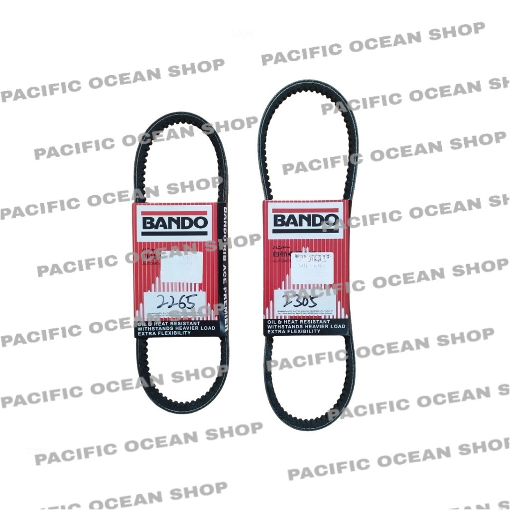 Alternator Belt Air Cond Belt Perodua Kancil 660 850 (2265)(2305) Bando ...