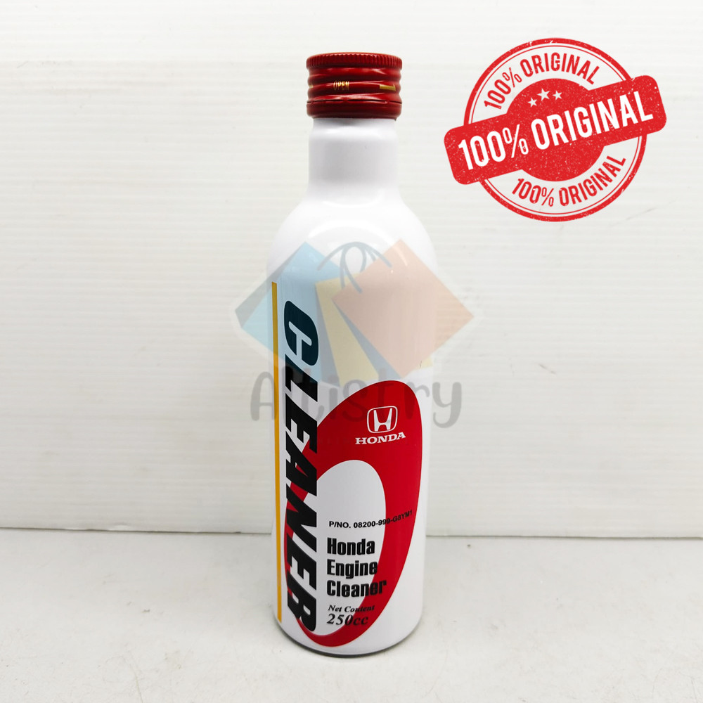 ORIGINAL HONDA ENGINE CLEANER NET CONTENT 250CC (08200-999-G8YM1 ...