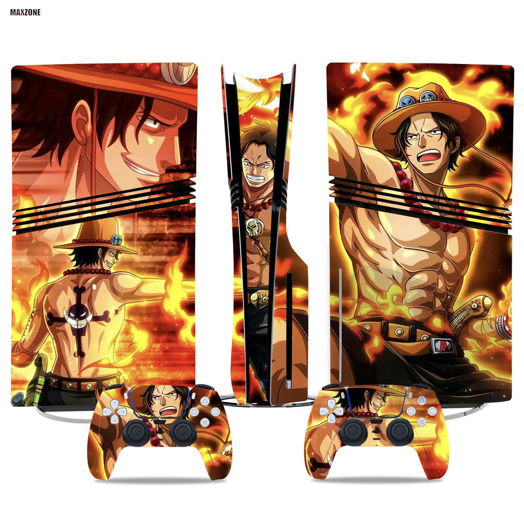 MAXZONE PS5 Pro Game Console Sticker Cartoon Anime Characters ...