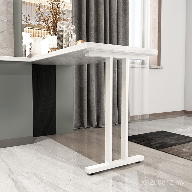 Desk Dining Table Rack Bracket Island Table Ready Stock Hanging Bar ...