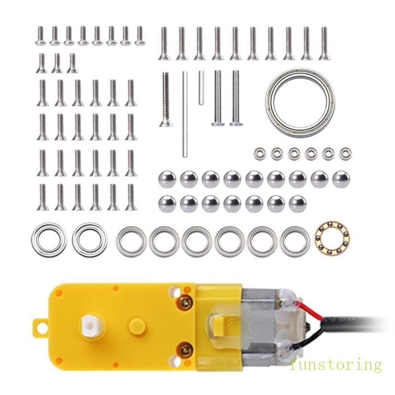 FUN Precise 3Axis Tourbillon Model 3D Printed Components Part Kit for ...
