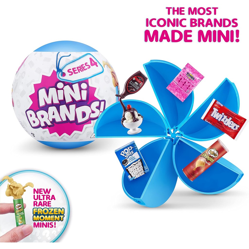 Mini Brands Toys 5 Surprise Mini Brands Toy Miniature Toys Mystery ...