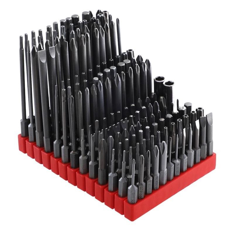 12pcs Bit Screwdriver Set with Magnetic S2 Alloy Steel Screwdriver Bit ...