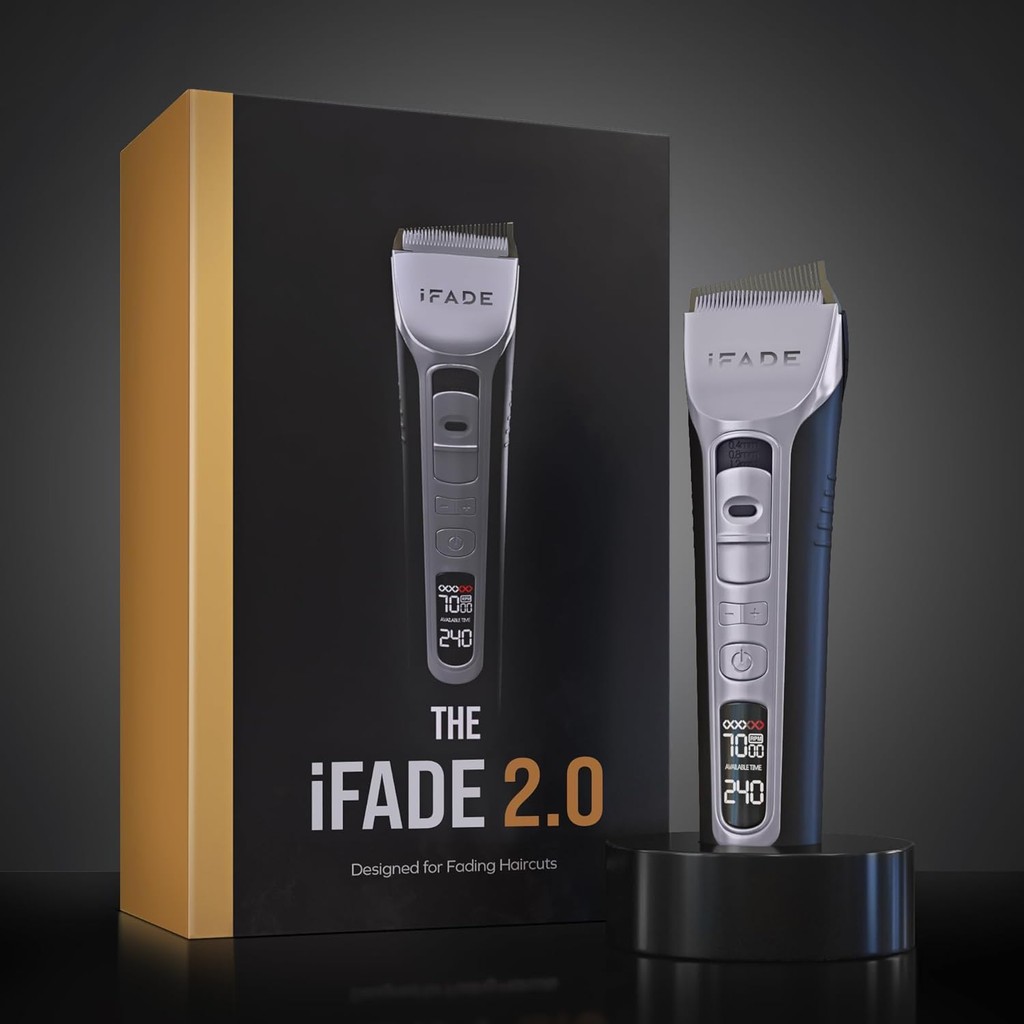 Ifade 2.0-Professional Instant Fade Cutter, Fade with Fade Blade-Fade ...