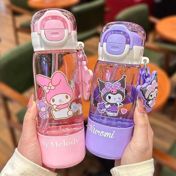 tumbler tahan sejuk budak tumbler tahan sejuk botol air tahan sejuk kuromi Kuromi Water Cup ...