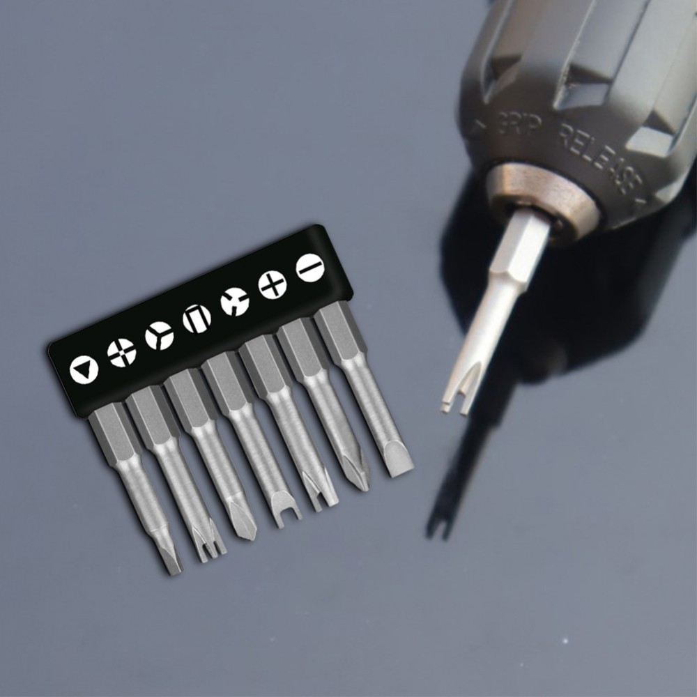 Professional Grade 7pcs Special Shaped Screwdriver Set with Magnetic ...