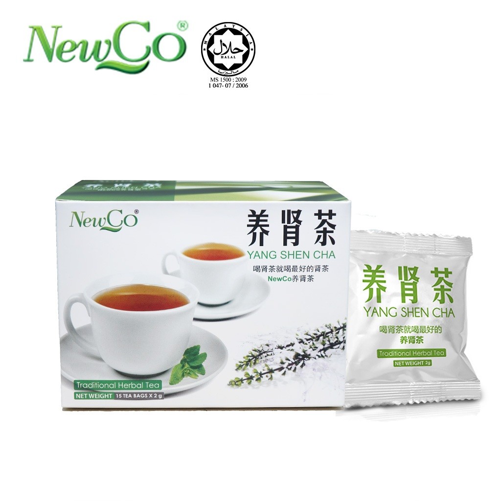 Newco Yang Shen Cha Herbal Tea 养肾茶 (15 Sachets) | Shopee Malaysia