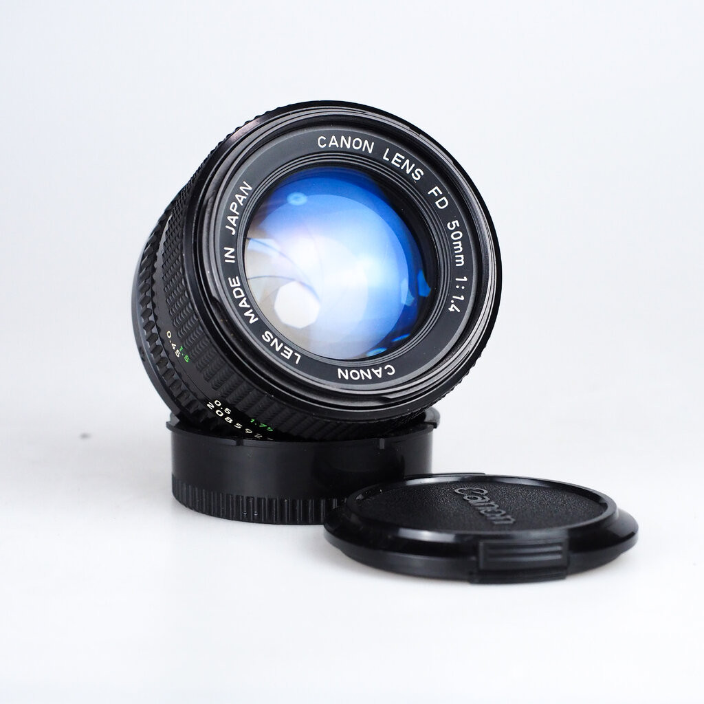 Canon Nfd 50mm f1.4 fd mount | Shopee Malaysia