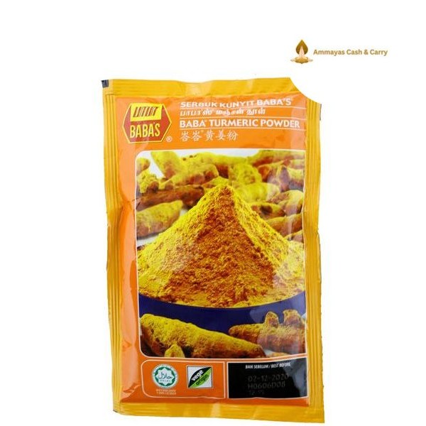 Baba's Turmeric Powder 125g | Shopee Malaysia