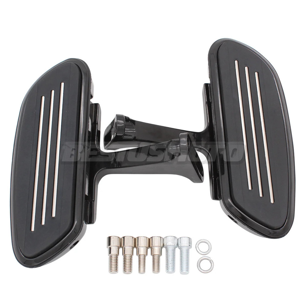 Motorcycle Passenger Floorboards Foot Pegs Foot Rests For Harley ...