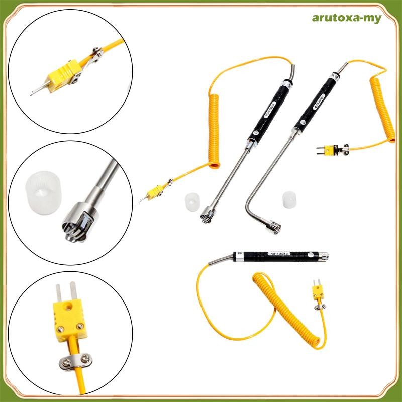 [ArutoxaMY] K Type Thermocouple Probe 15mm Surface Quick Curved Head ...