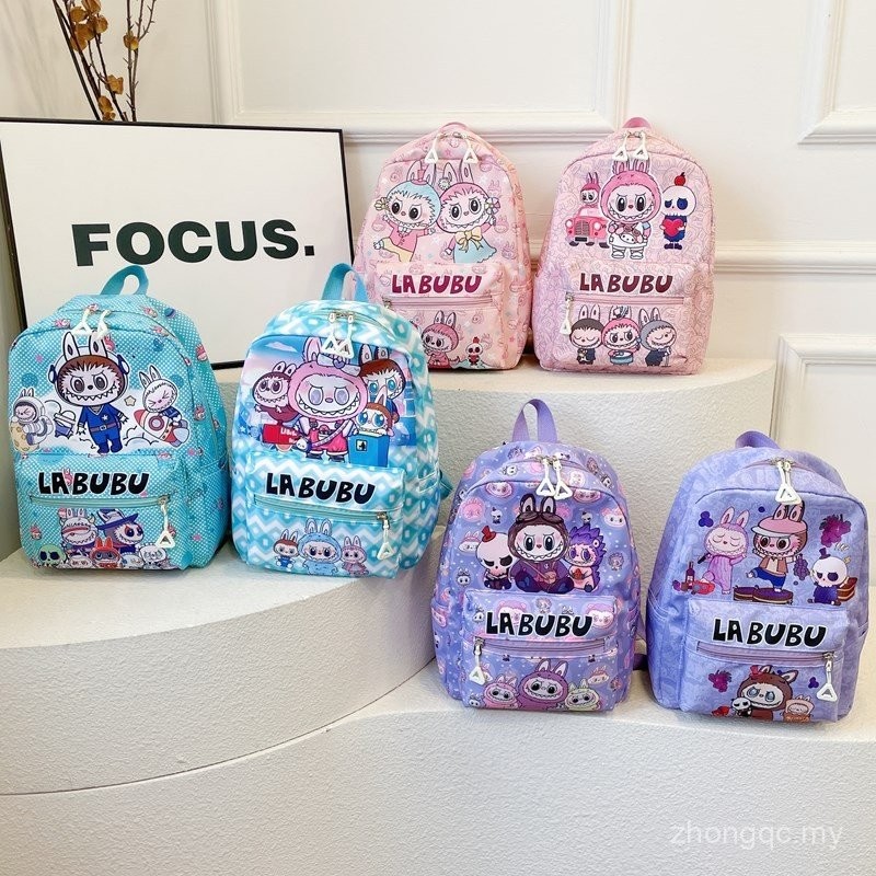 [DuDuB] Beg Kanak-Kanak Berkapasiti Besar Baharu Corak LABUBU Beg ...
