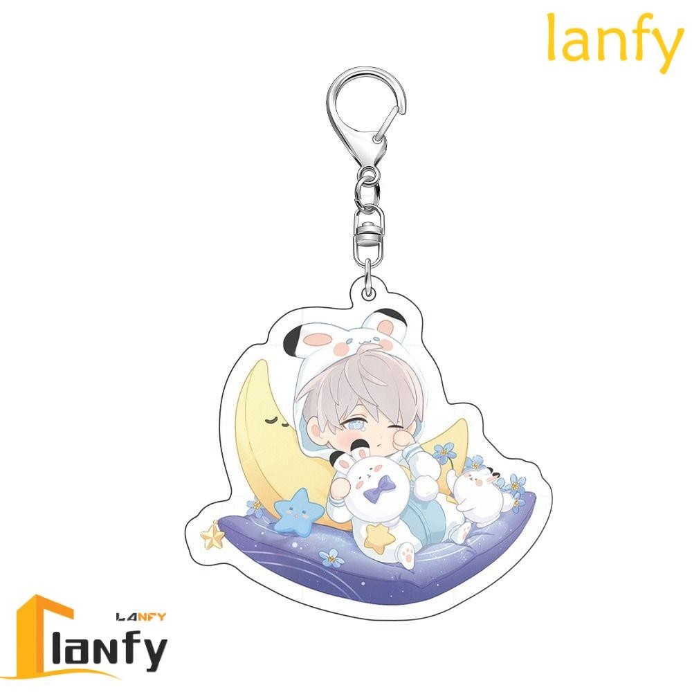 LANFY Love and Deepspace Keychain, Anime Cartoon Deepspace Rafayal ...