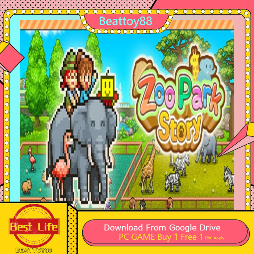 Zoo Park Story PC GAME Latest Version [GDriove Download] Kairosoft ...